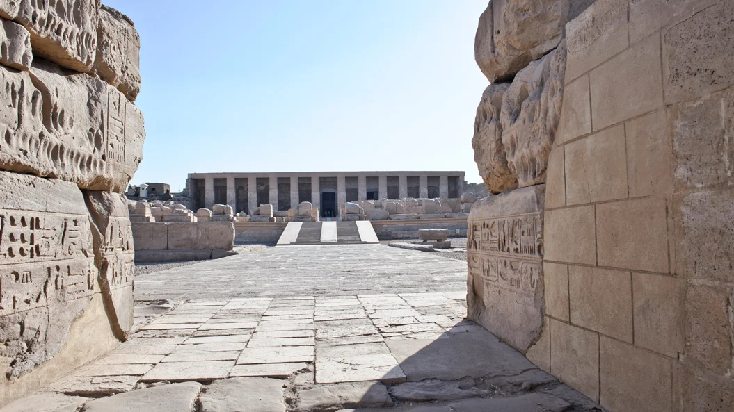 Temple Of Seti I Mortuary in Luxor: Ancient Egyptian Rituals and...