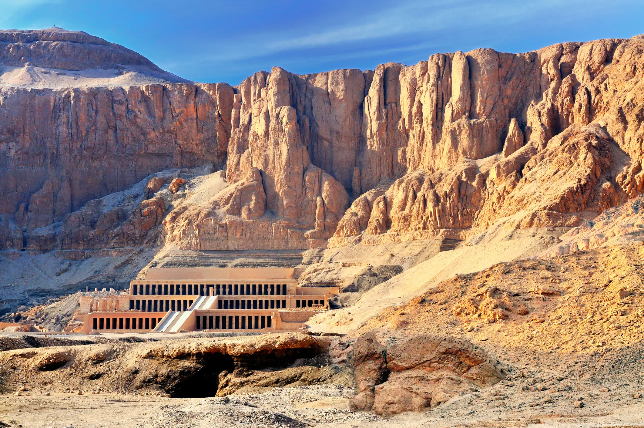 Temple Of Hatshepsut : An Architectural Masterpiece From The Era...