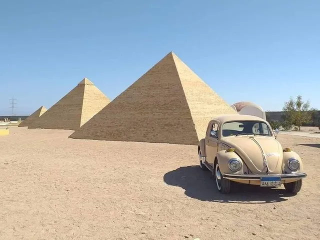 Mini Egypt Park Hurghada | Miniature Monuments & Pyramids