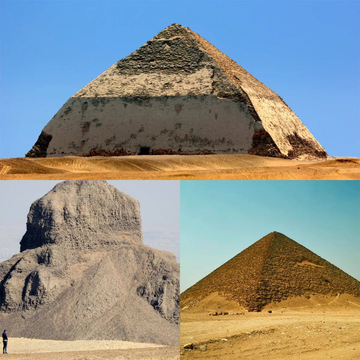 Dahshur.. Where The Art Of Building Real Pyramids Was Born